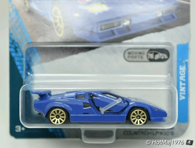 MAJORETTE LAMBORGHINI COUNTACH Lp400S - 2026 - Vintage Premium Phase Ii ...