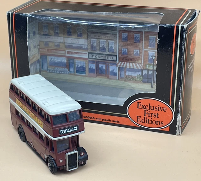 EFE 16004 LEYLAND PD2 Lowbridge Bus Devon General 1:76 Boxed Vintage ...