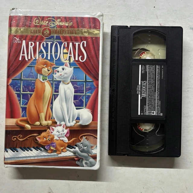 THE ARISTOCATS (VHS, 2000, Gold Collection) $13.82 - PicClick CA