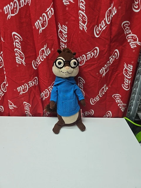 ALVIN AND THE Chipmunks Simon Soft Toy Plush Toy 2009 £4.99 - PicClick UK