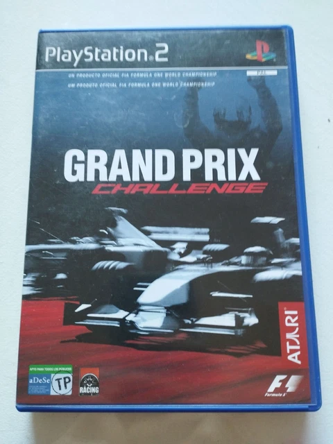 GRAND PRIX CHALLENGE Atari F1 - PLAYSTATION 2 juego para Ps2 Espagnol ...