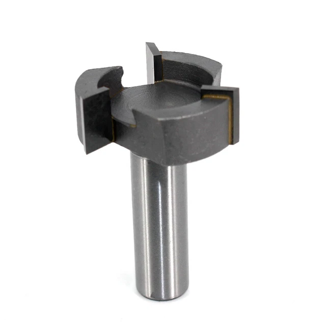 SPOILBOARD SURFACING ROUTER Bit 3 Wings/Blades Slab Flattening 1/2in ...
