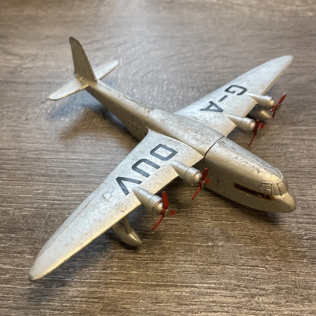 DINKY TOYS AIRCRAFT 60r Empire flying boat 'Cambria' Aeroplane Plane £ ...