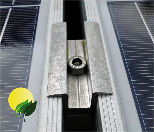 CENTER TERMINAL FOR module height solar module PV modules terminals ...