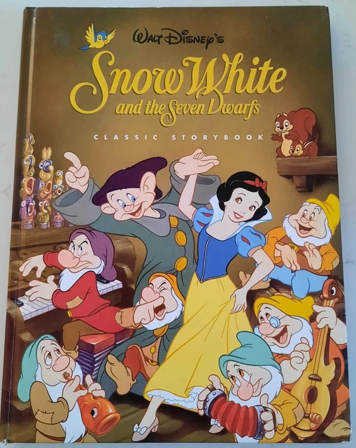 WALT DISNEY'S SNOW White and the Seven Dwarfs Classic Storybook ...