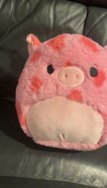 SQUISHMALLOWS GWENDLE PIG Fuzz A Mallows Fuzzy Pig 12” Plush Soft Toy ...