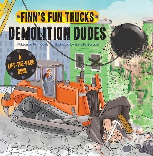 FINN COYLE DEMOLITION Dudes (Libro de cartón) Finn's Fun Trucks EUR 11 ...