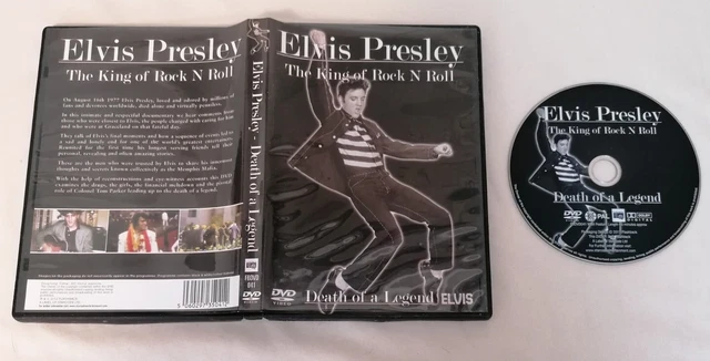 DVD - ELVIS Presley The King Of Rock N Roll Death Of A Legend Music DVD PAL UK EUR 3,54 ...