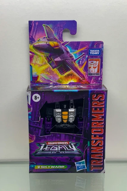 TRANSFORMERS GENERATION SKYWARP Legacy Series Core Class Figure ...