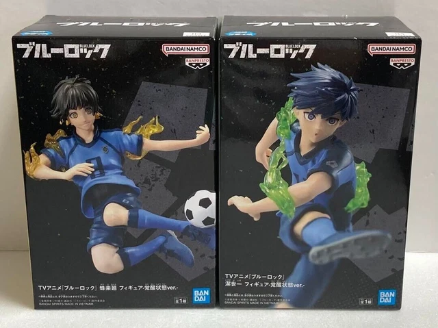 BLUE LOCK MOVIE Yoichi Isagi & Meguru Bachira Figure Set Anime ...