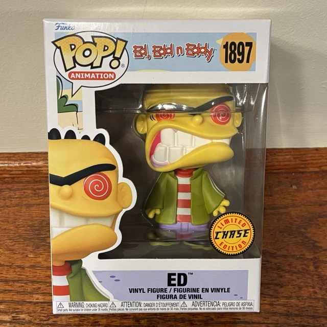 FUNKO POP! CARTOON Network Ed, Edd n Eddy! Chase Vinyl Figure #1897 ...