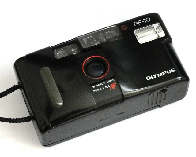 OLYMPUS AF-10 35MM Point and Shoot Film Camera, Tested, Working £13.42 ...