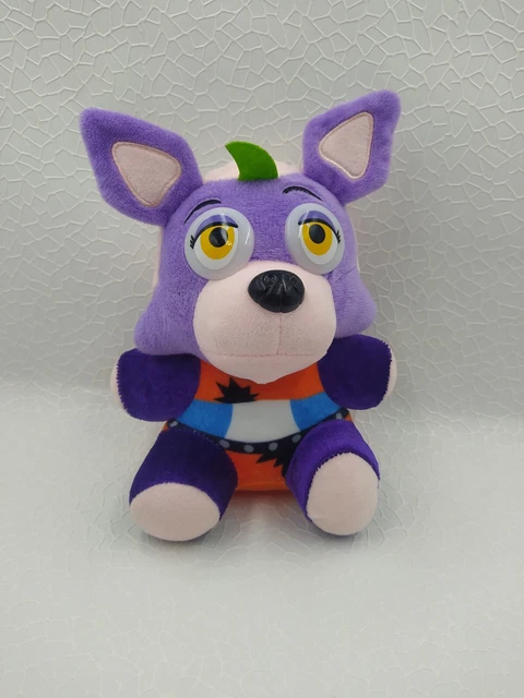 FNAF FIVE NIGHTS At Freddy's Roxanne Wolf Stuffed Plush Funko 2016 Roxy ...