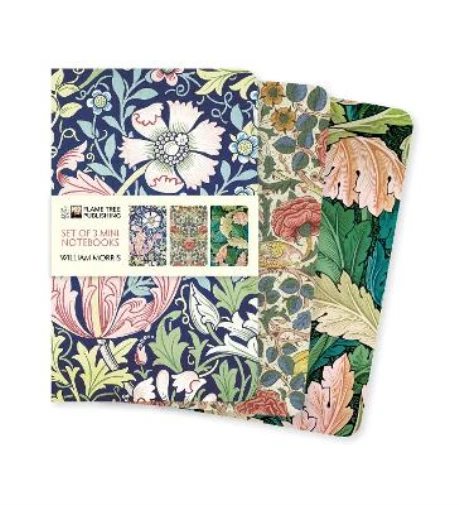 FLAME TREE STUDIO William Morris Mini Notebook Collec NEUF EUR 6,58 ...