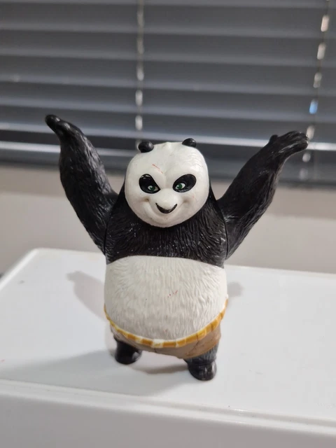 MCDONALDS DREAMWORKS KUNG Fu Panda 2 - Po - Action Figure Happy Meal ...