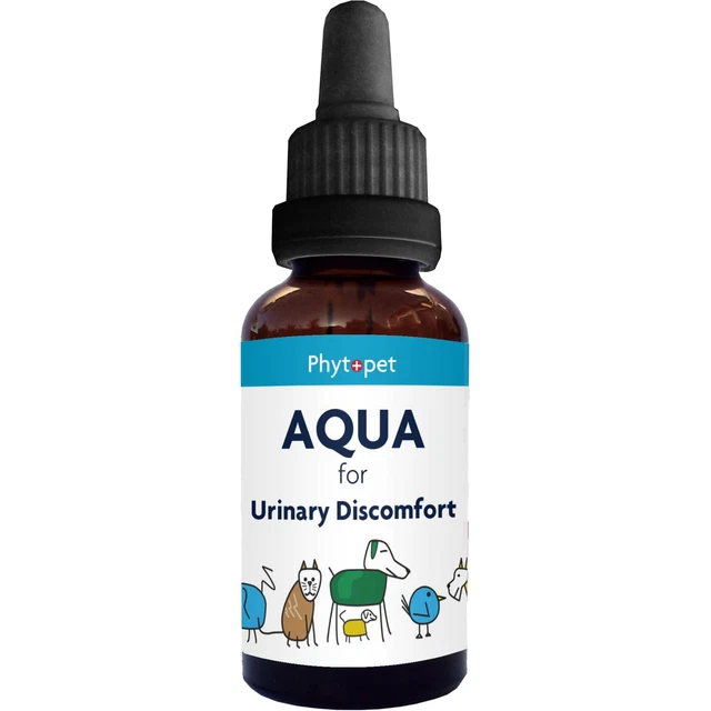 PHYTOPET AQUA ALL Natural Cat and Dog Bladder Control for Small Pets ...