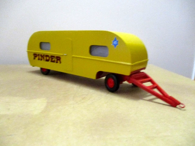 ANCIENNE CARAVANE Cirque Pinder 1/43 EUR 30,00 - PicClick FR