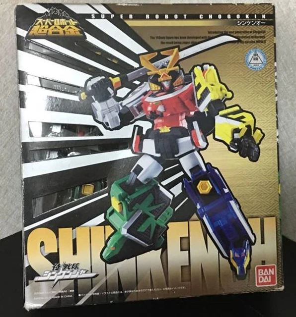 POWER RANGERS SAMURAI Shinkenger Super Robot Chogokin Shinkenoh ...