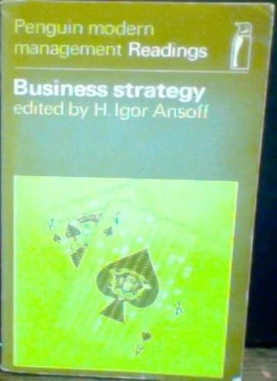 BUSINESS STRATEGY (MODERN Management Readings),H. Igor Ansoff EUR 3,56 ...