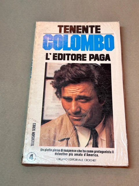 TENENTE COLOMBO N°4 SIGILLATO DA EDICOLA gruppo editoriale crochet EUR ...