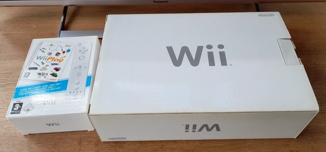 NINTENDO WII CONSOLE boxed with Wii Play and 14 Games. £140.00 ...