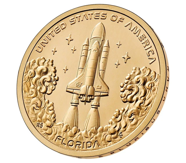 2025 P D Space Shuttle NASA Innovation Dollars Florida BEST PD Pre-sale ...