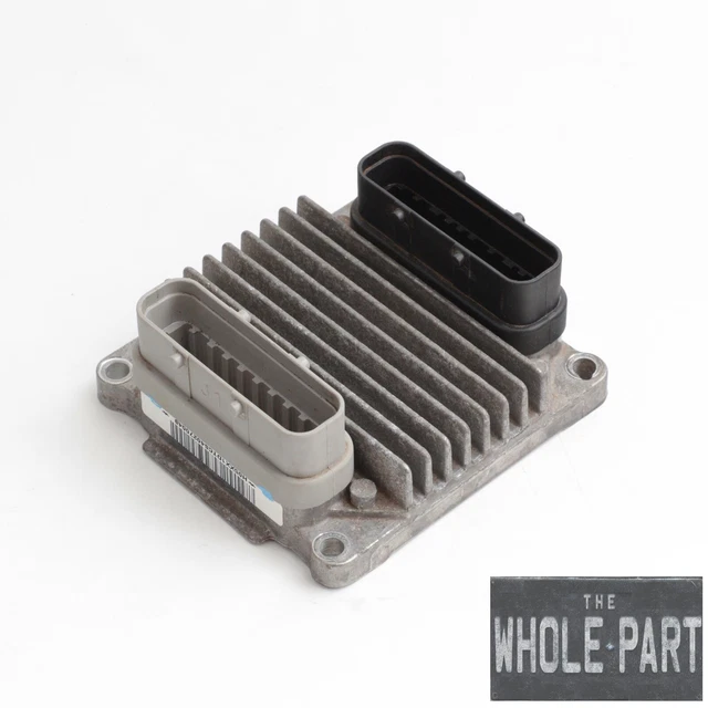 2004-2007 HOLDEN RODEO RA ISUZU 2.4L MT ECU ECM PCM Engine Computer ...
