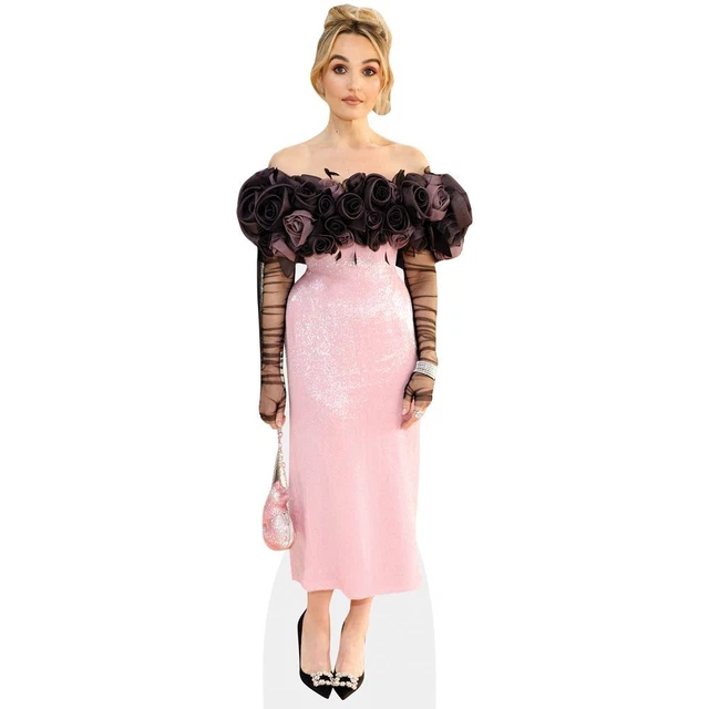CHLOE FINEMAN (PINK) Silhouette en carton Grandeur Nature EUR 67,53 ...