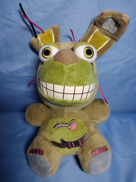 FIVE NIGHTS AT Freddy's FNAF Plush Nightmare Springtrap 2016 Funko 7" £ ...