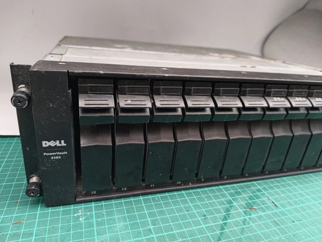DELL POWERVAULT 220S Server with 5 x ibm dmvs comp iec 950 HDD ...