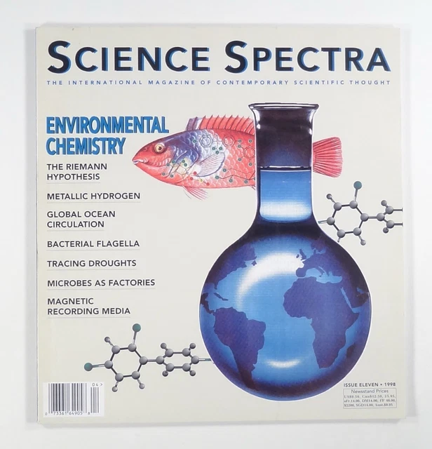 1998 SCIENCE SPECTRA #11 Riemann Hypothesis MOLECULAR ENGINEERING ...