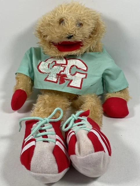 VINTAGE TELITOY CBBC Gordon The Gopher Hand Puppet Soft plush Toy £24. ...