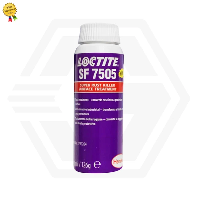 LOCTITE SF 7505 Rust Remedy 100ml Car Rust Treatment Remover New ...