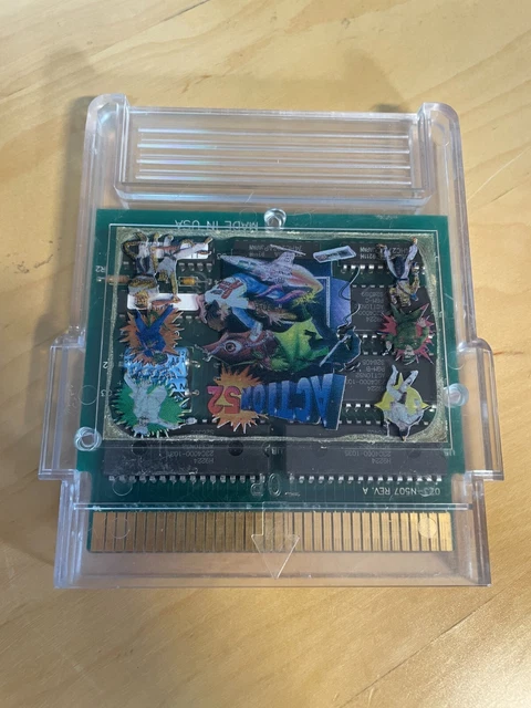 ACTION 52 (NINTENDO Entertainment System, NES) Authentic Cartridge Only ...