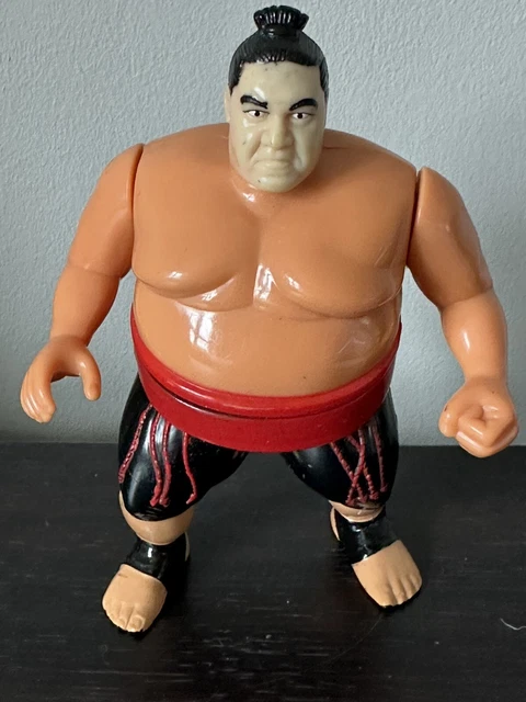 Wwf Wwe Hasbro Wrestling Figure Series 8 Yokozuna £17 00 Picclick Uk
