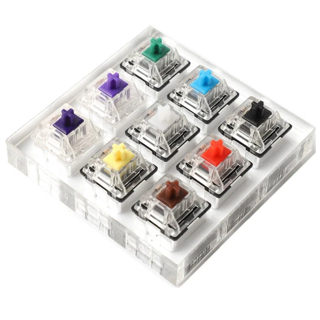 FOR MECHANICAL KEYBOARD 9-axis Tester PCB Simulate Actual Key Cap Cover ...