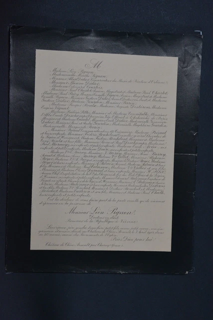 LÉON PIGNON, 1861-1901, Château de Chêne Arnoult, Charny, Yonne, (89 ...