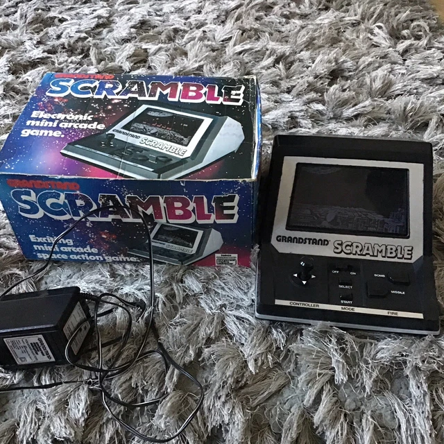 VINTAGE /RETRO GRANDSTAND Scramble Electronic Mini Arcade Game £56.01 ...