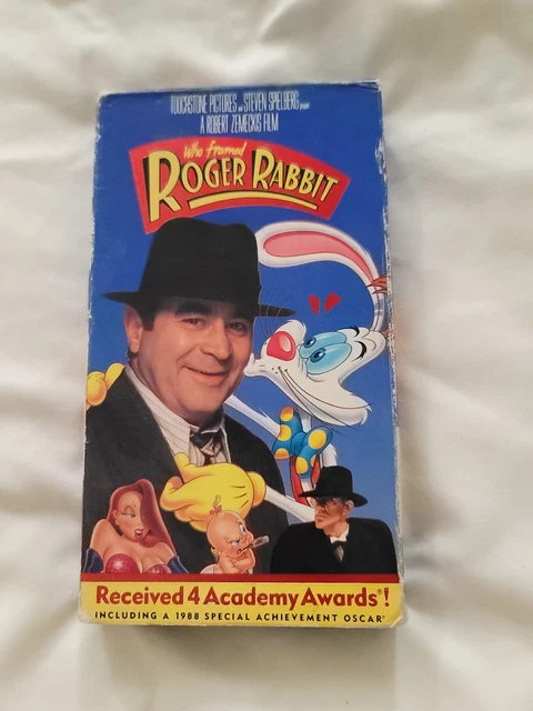 WHO FRAMED ROGER Rabbit VHS 1988 $7.99 - PicClick