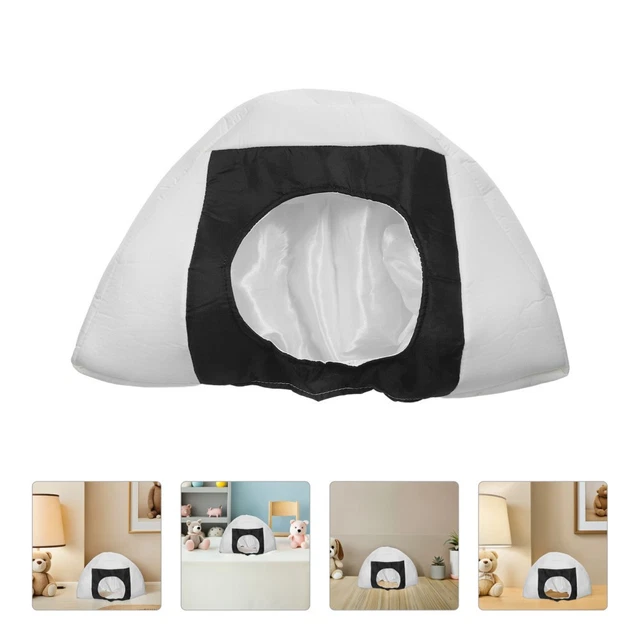 PHOTO BOOTH PROPS Play Food Cute Rice Ball Headband Hairband Toy £16.51 ...