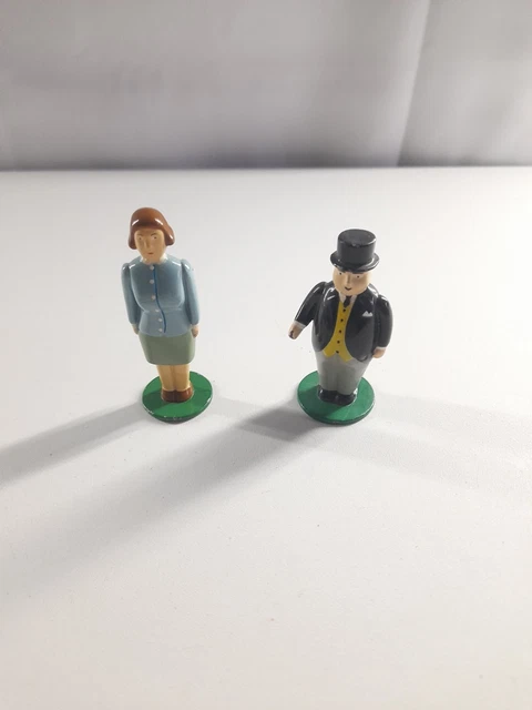 ERTL THOMAS THE Tank Engine & Friends Sir Topham Hatt & Lady Hatt 1990/ ...