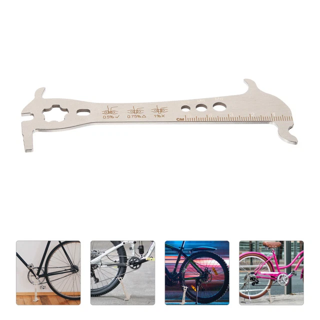 CHAIN MEASURING RULER Torque Wrench for Bicycle Bike Chains Rulers £9. ...