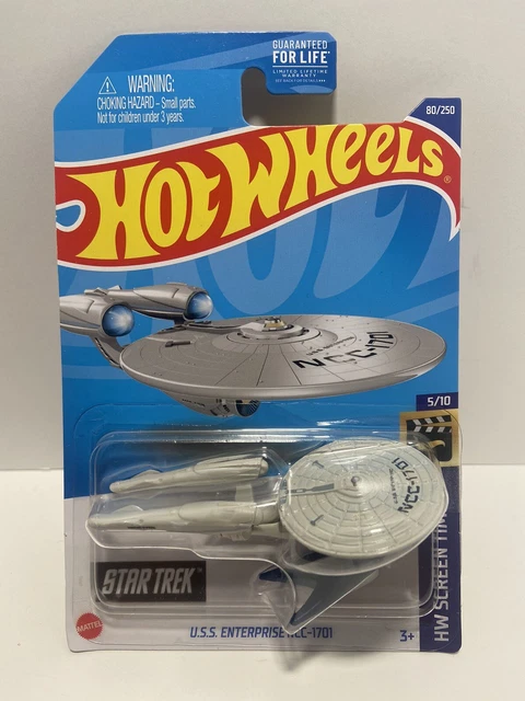 HOT WHEELS 2022 Star Trek U.S.S. Enterprise NCC-1701 NEW!!! STAR TREK £ ...