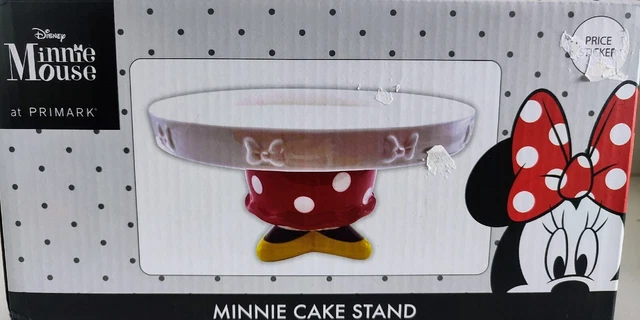 DISNEY MINNIE MOUSE Cake Stand Primark £19.99 - PicClick UK