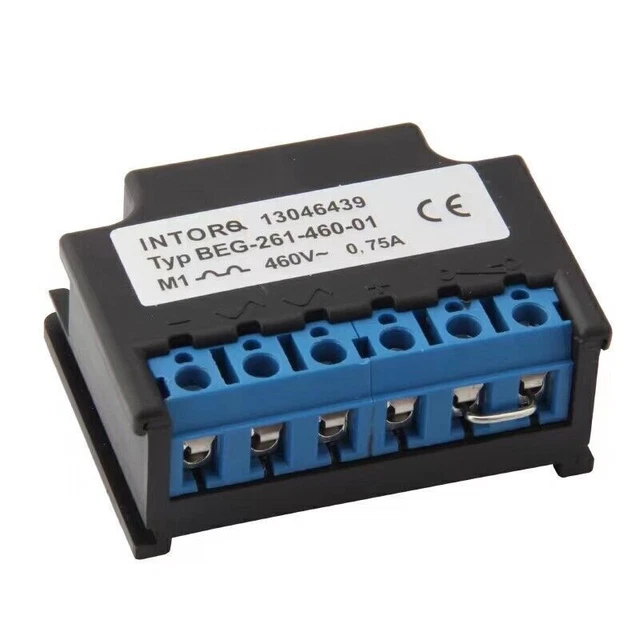 INTORQ TYP BEG-261-460 half-wave rectifier module brake rectifier ...