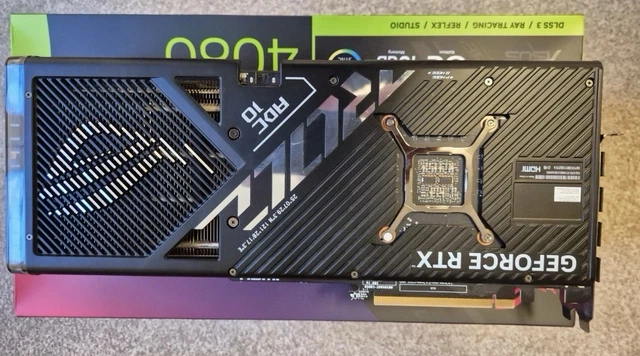 ASUS NVIDIA GEFORCE RTX 4080 Super 16GB GDDR6X ROG Strix Gaming OC £771.70 - PicClick UK