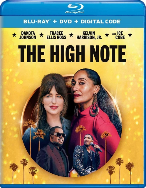 NISHA GANATRA DAKOTA Johnson Tracee Ellis Ro The High Note (Blu-ray ...