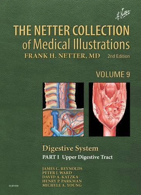 THE NETTER COLLECTION of Medical Illustrations: Digestive System: Part ...