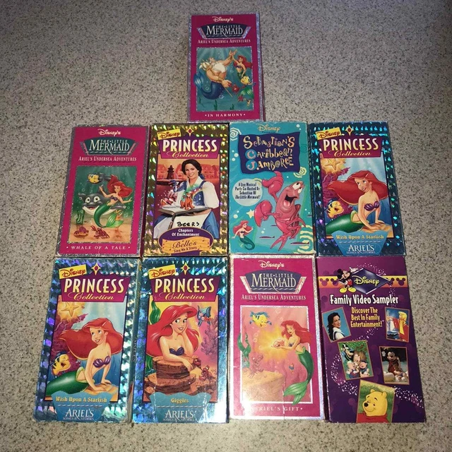 PRINCESS COLLECTION DISNEY VHS Lot £90.45 - PicClick UK