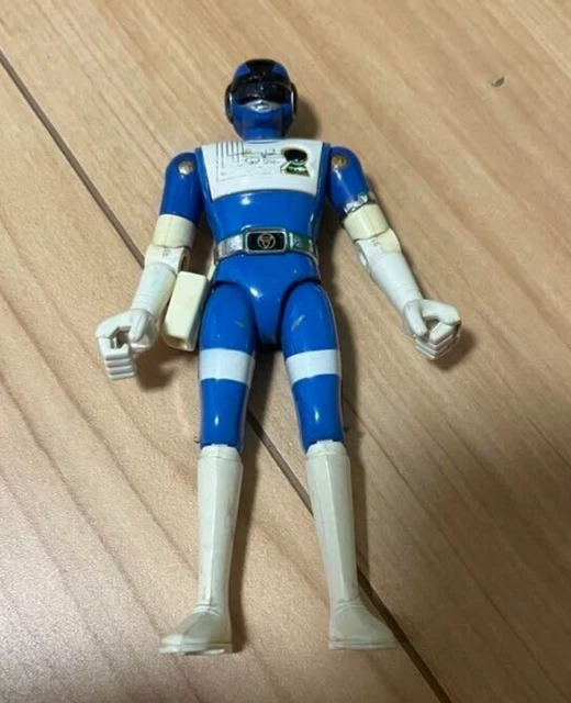 BIOMAN BLUE 3 chogokin figure popy godaikin sentai power ranger bandai ...